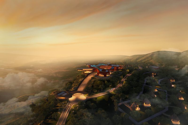 How to Achieve Natural Depth in Renders with Atmospheric Perspective