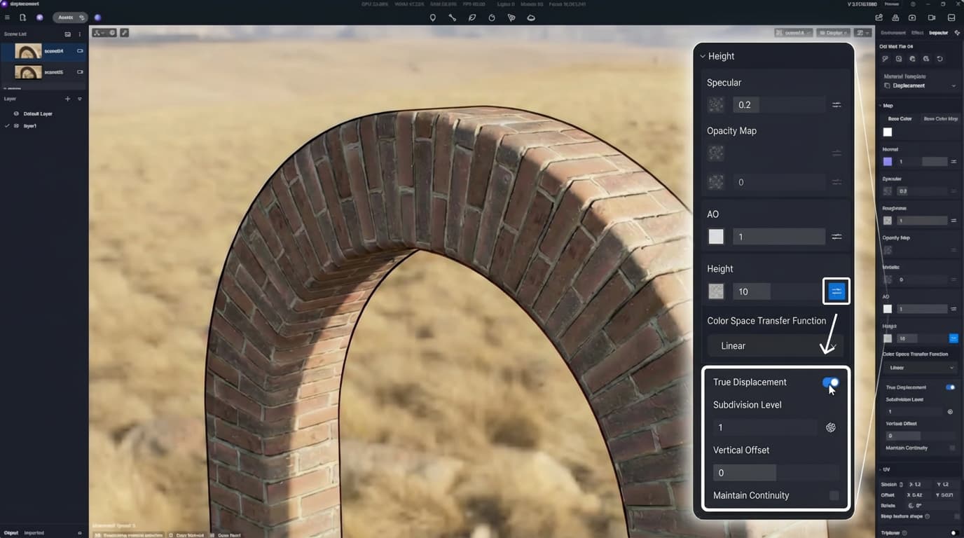 Mastering Displacement Maps: Achieve True Depth in D5 Render Mastering ...