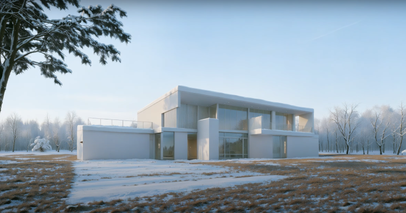 Architectural Rendering Styles Made Easy with AI Style Transfer