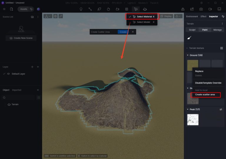 Mastering Architectural Landscaping with D5 Render Terrain Tool
