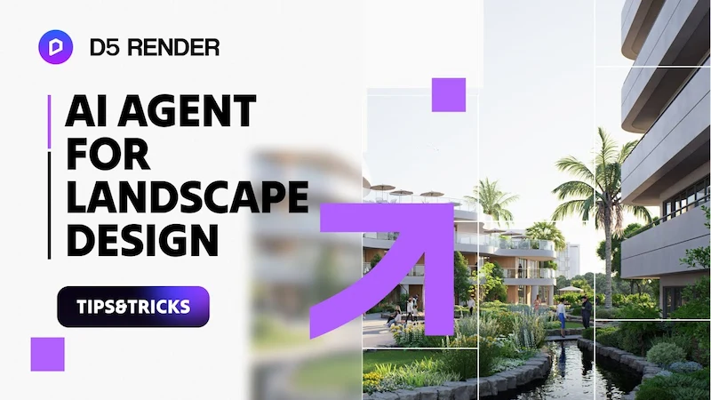 D5 Render Tutorials | Learn 3d rendering with ease