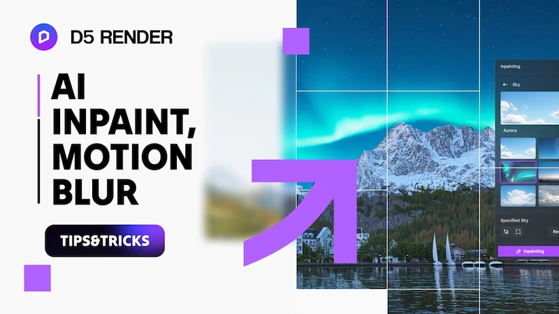 D5 Render Tutorials | Learn 3d rendering with ease