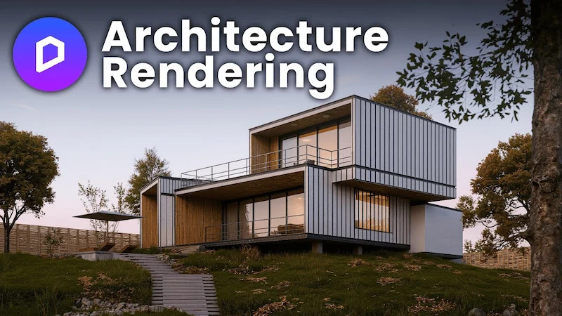 D5 Render Tutorials | Learn 3d rendering with ease
