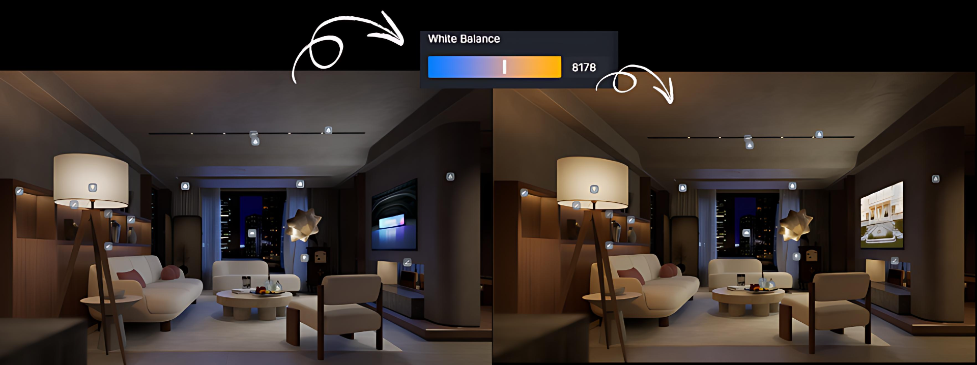 Unlocking Color Grading in D5 Render: The Effect Panel Guide
