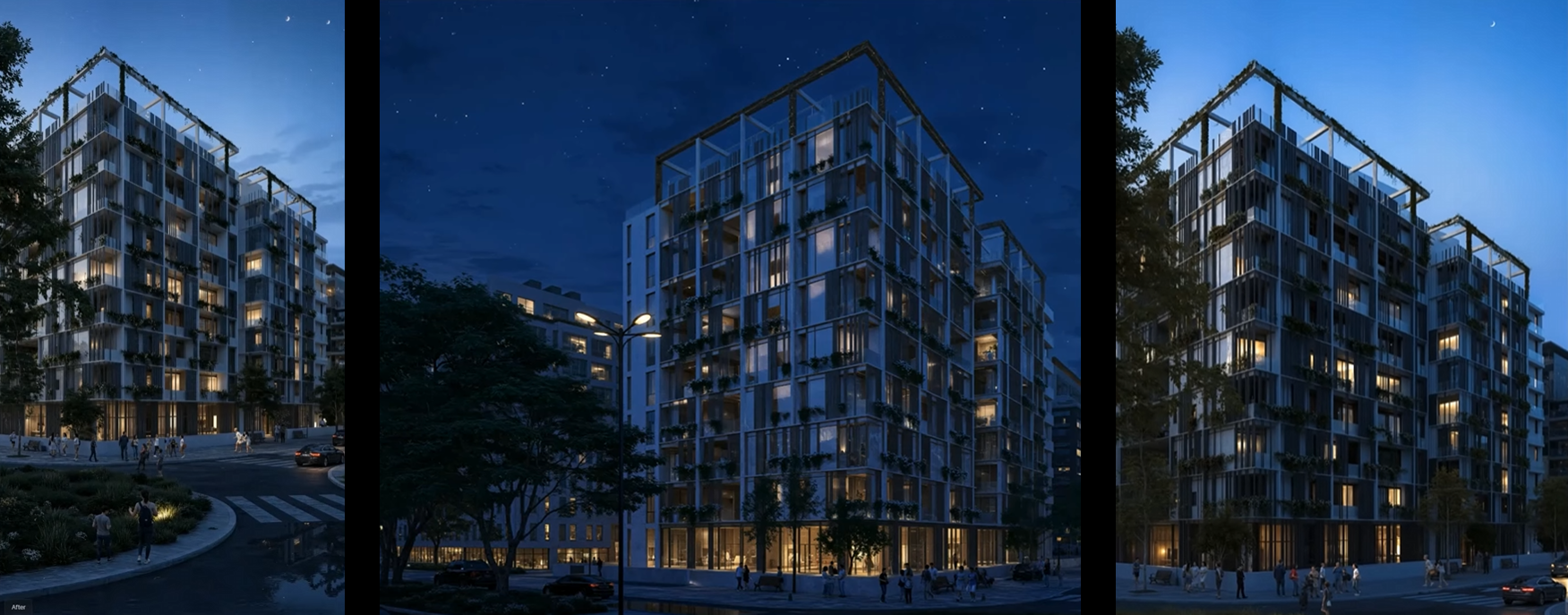 How to Create Stunning Night Renders in D5 Render for Realistic Night ...