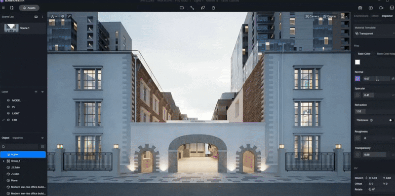 How to Create Stunning Night Renders in D5 Render for Realistic Night ...